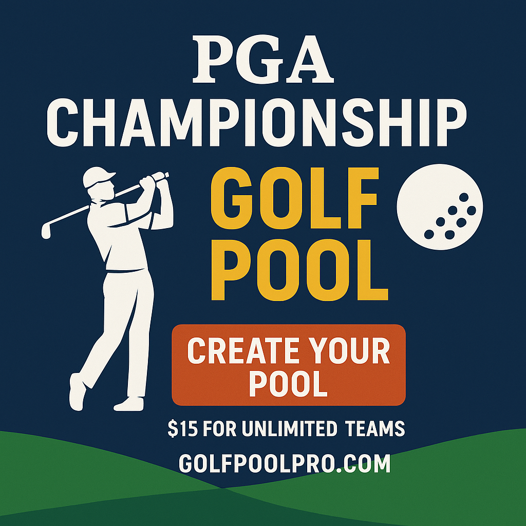 The PGA Championship Golf Pool | Golf Pool Pro